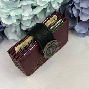 Bags | Harry Potter 9 34 Hogwarts Express Card Holder Wallet | Poshmark